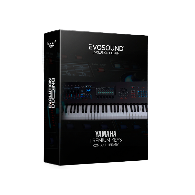 Yamaha Premium Keys – Evolution Design